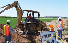 Tee Pee Contractors - An Arizona Utility Construction Company